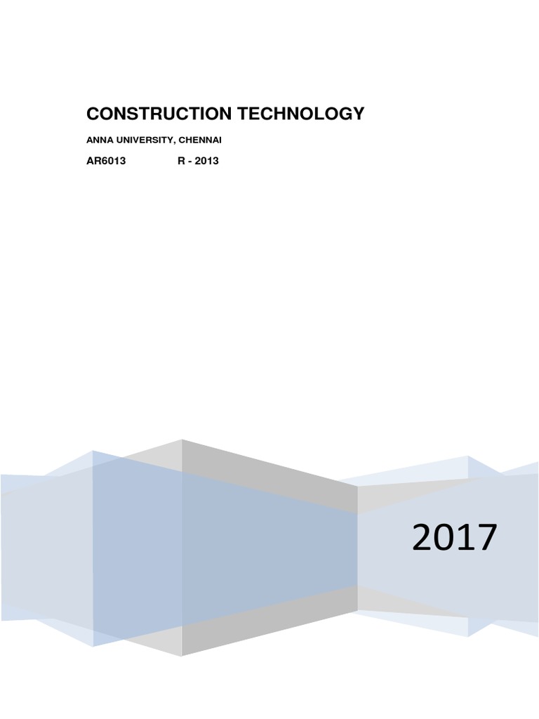 Unit 3 - 2 | PDF | Concrete | Building Technology