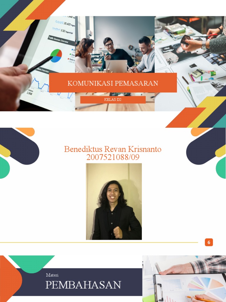 RPS 2 - Komunikasi Pemasaran | PDF