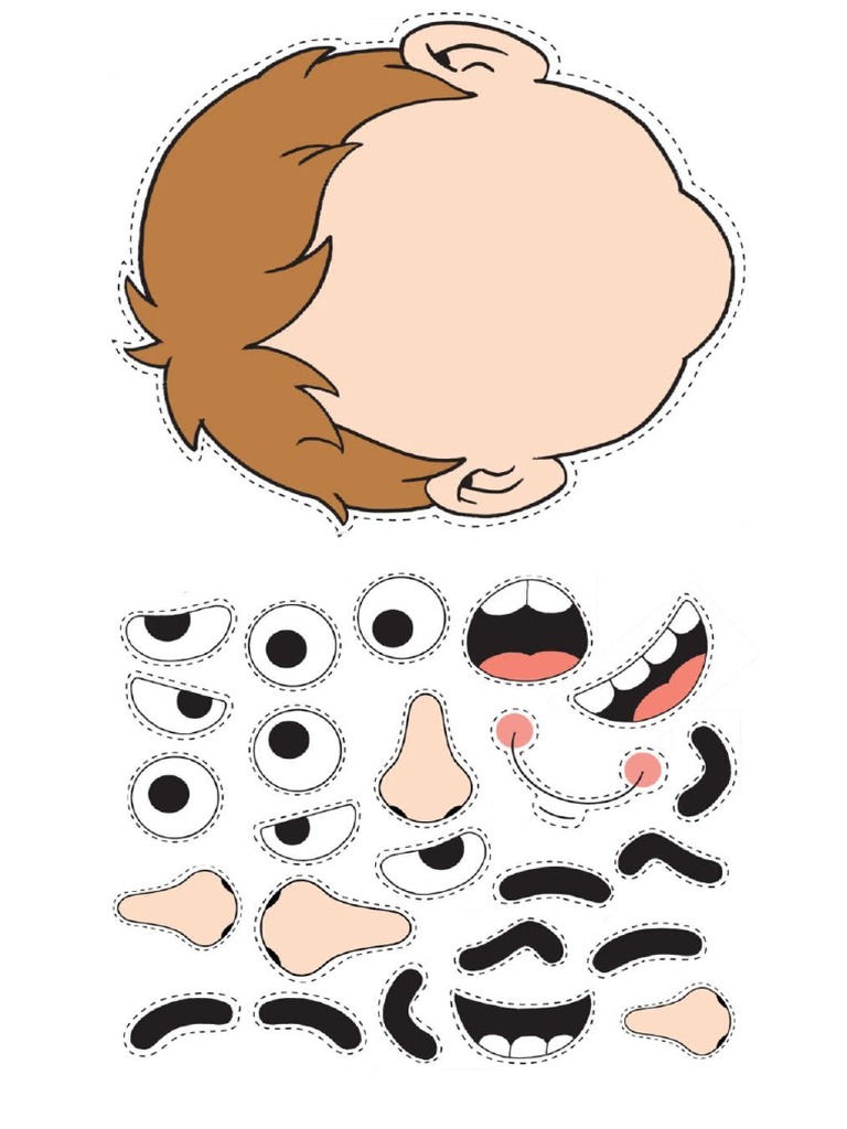 Partes de La Cara | PDF