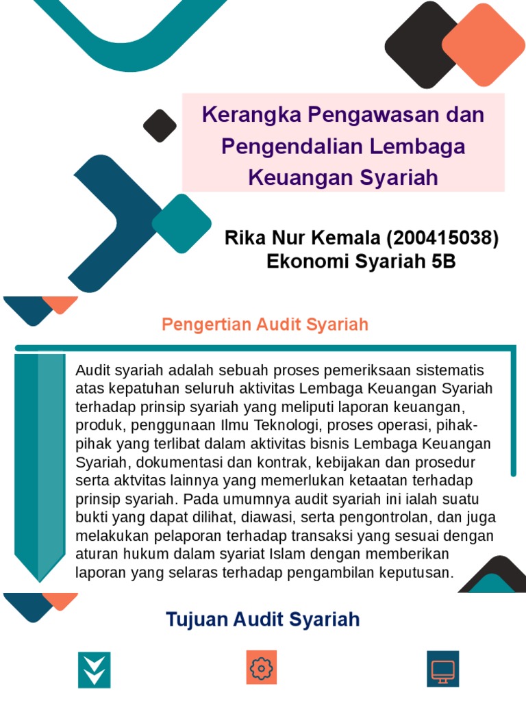 Kerangka Pengawasan Dan Pengendalian LKS | PDF