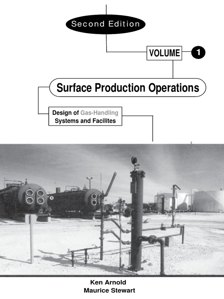 Surface Production Operations: Second Edition | PDF