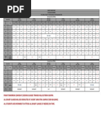 DDP YOGA Chart | PDF