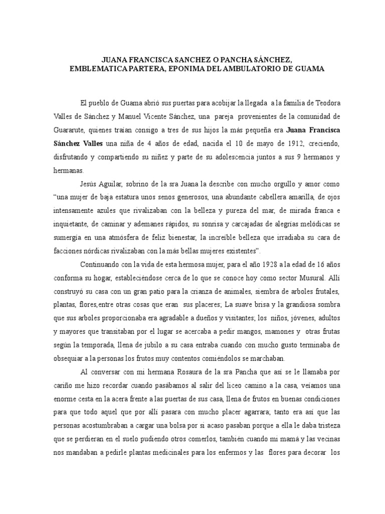 Historia de La Partera | PDF | Partería