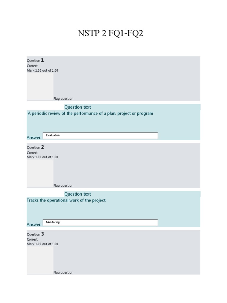 NSTP 2 | PDF | Statistics | Business