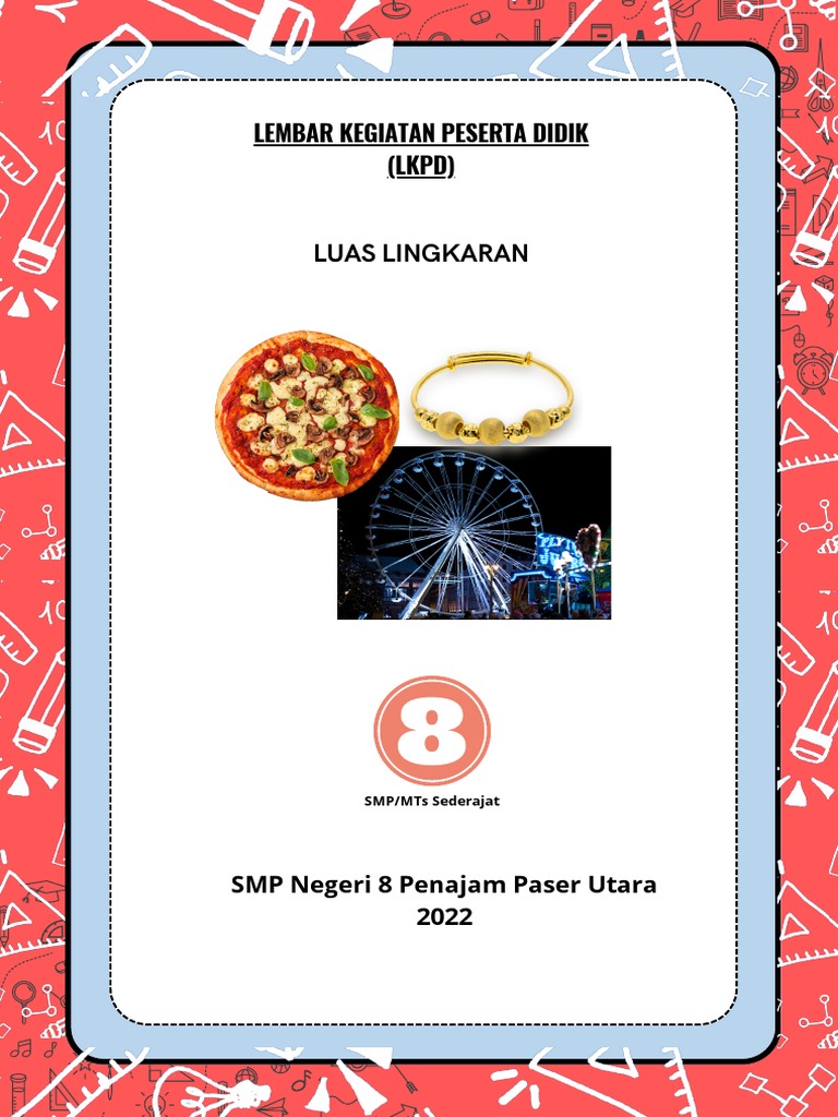 LKPD Luas Lingkaran | PDF