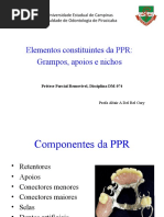 Grampos em PPR - Resumo | PDF | Dente