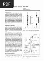 RFT Manual | PDF | Petroleum Reservoir | Pressure