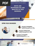 Material Engineer Examination Guidelines | PDF | Engineer | Identity ...