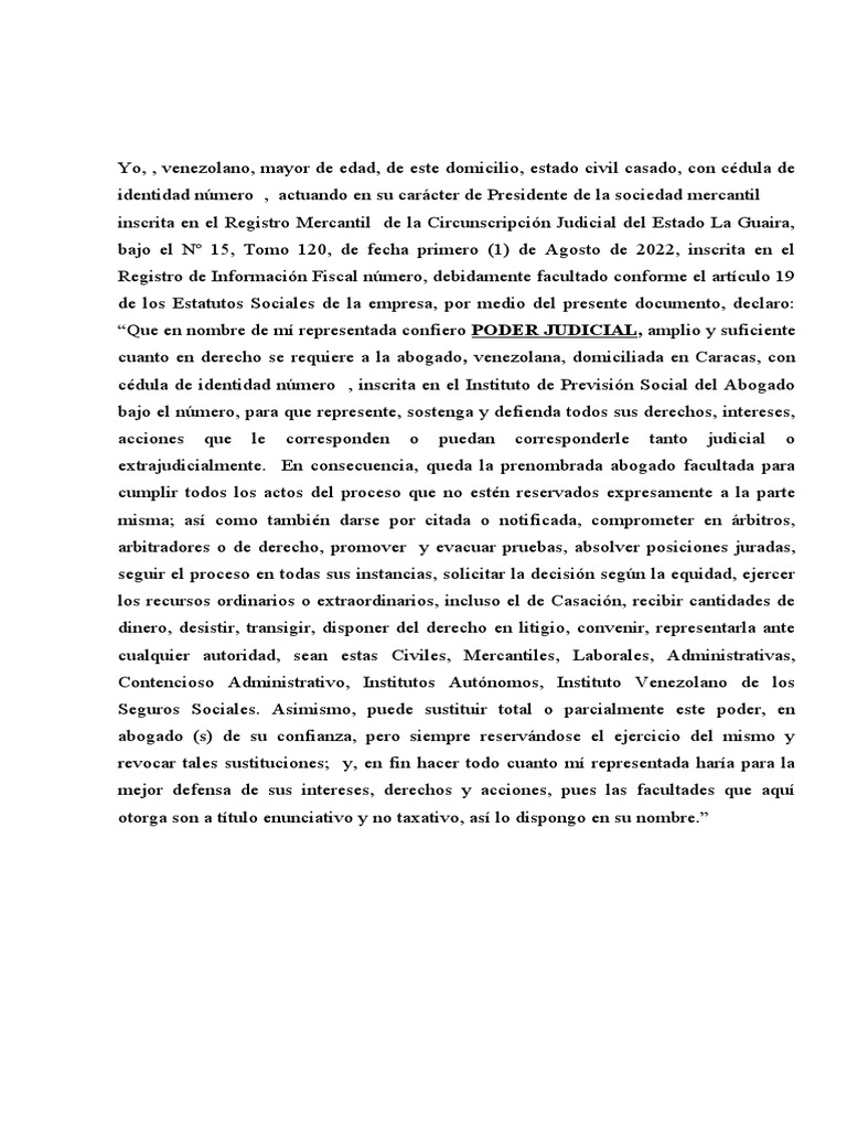 Poder Judicial | PDF