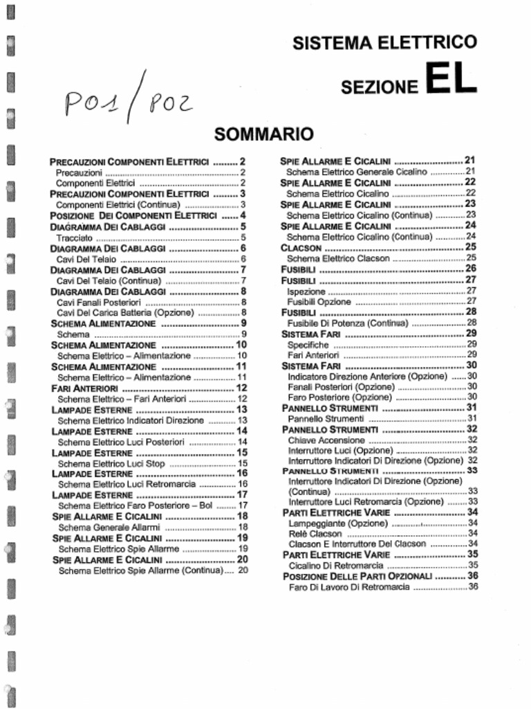 Nissan FP01 Di Tutto - 1 | PDF