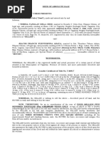 Sangla Agreement | PDF | Common Law | Politics