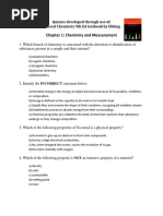 Scientific Method Test: Multiple Choice | PDF | Experiment | Scientific ...