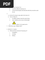 CAPE Chemistry Unit 1 Study Guide PDF | PDF