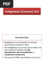 5 - Ahg Test | PDF | Clinical Pathology | Hematology