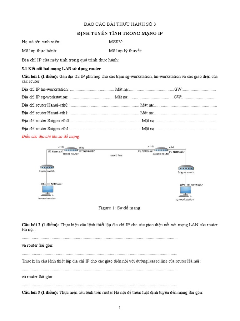 Lab03 - BaoCao - 2020 March | PDF