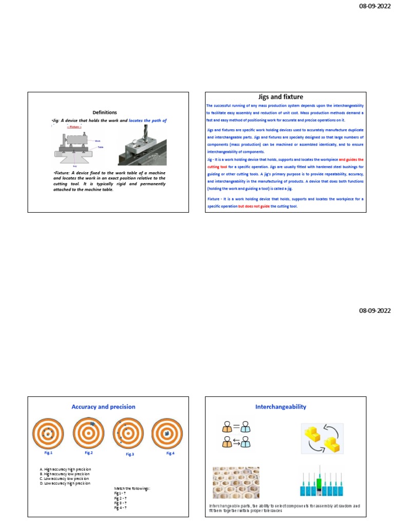 Jig Fixture and Press Working | PDF | Machining | Sheet Metal