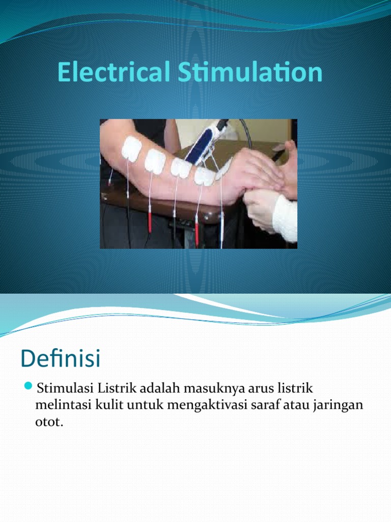 Electrical Stimulation | PDF