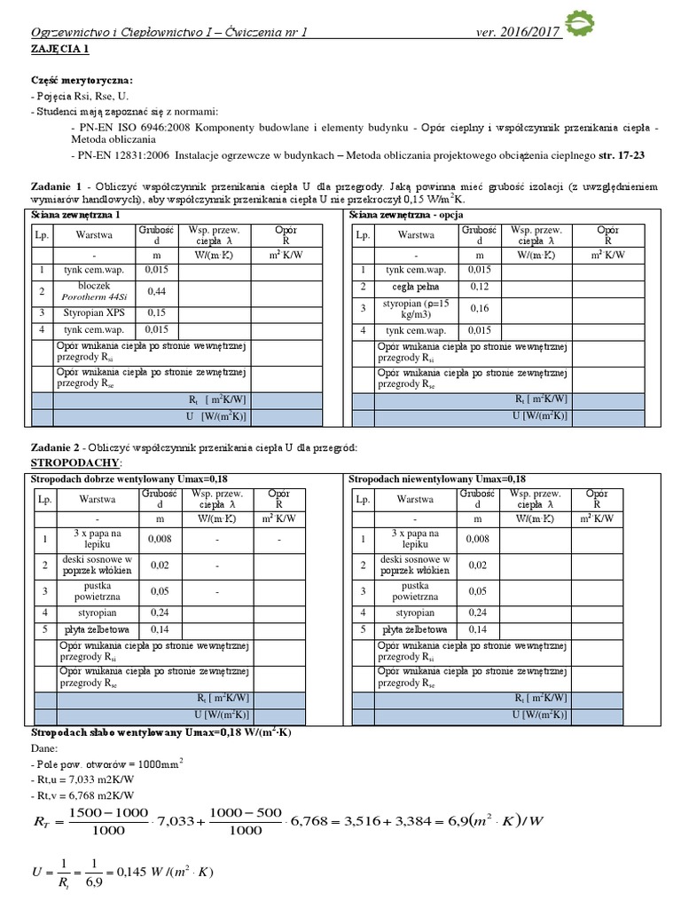 Zajecia NR 1 - Stud 4 | PDF