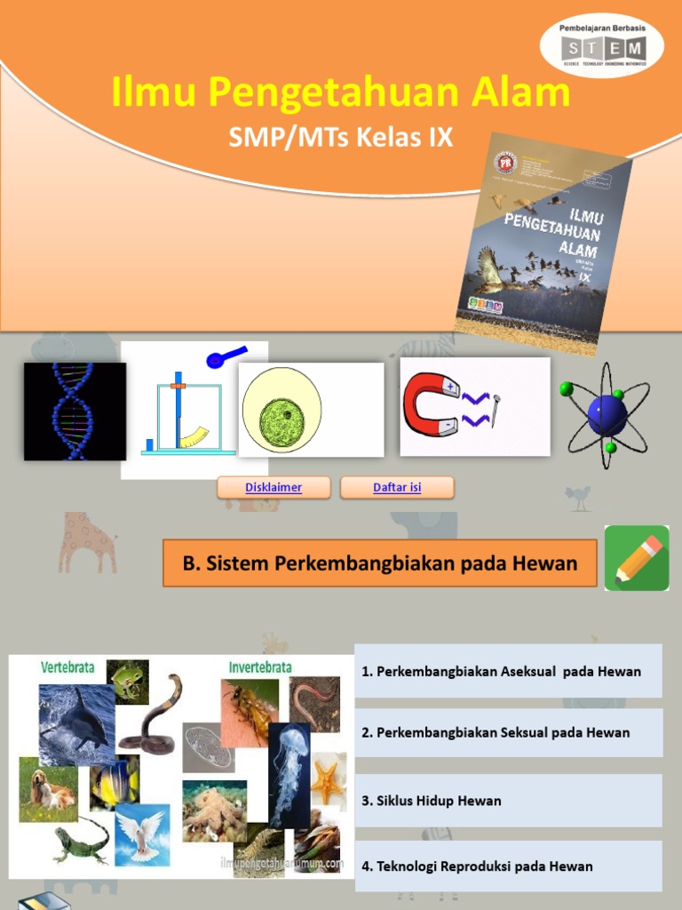 Perkembangbiakan Hewan: Aseksual & Seksual | PDF | Sains & Matematika