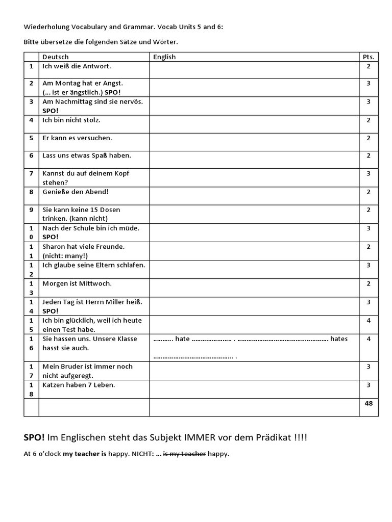 2nd Vocabulary Check 20221128 | PDF
