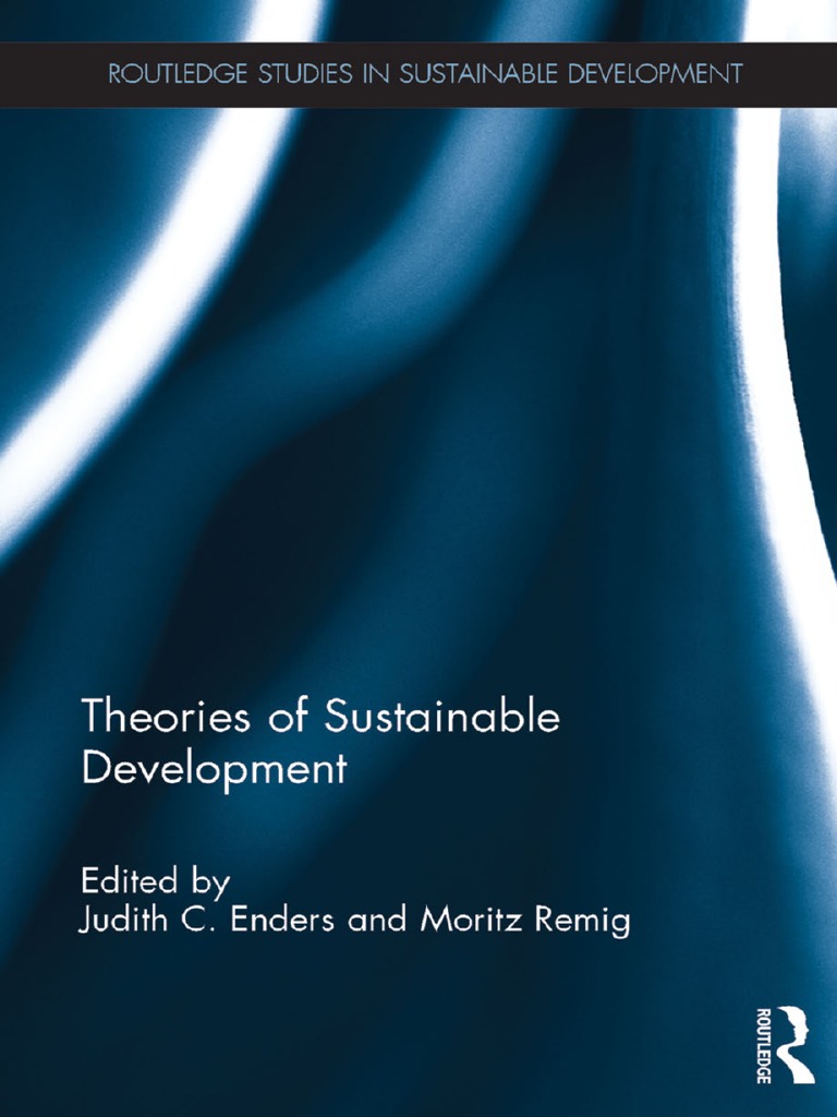 Theories of Sustainable Development | PDF