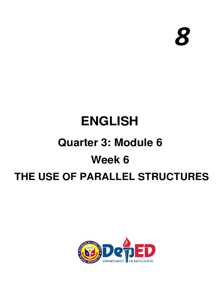 Understanding Parallel Structures in Writing | PDF | Verb | Adverb