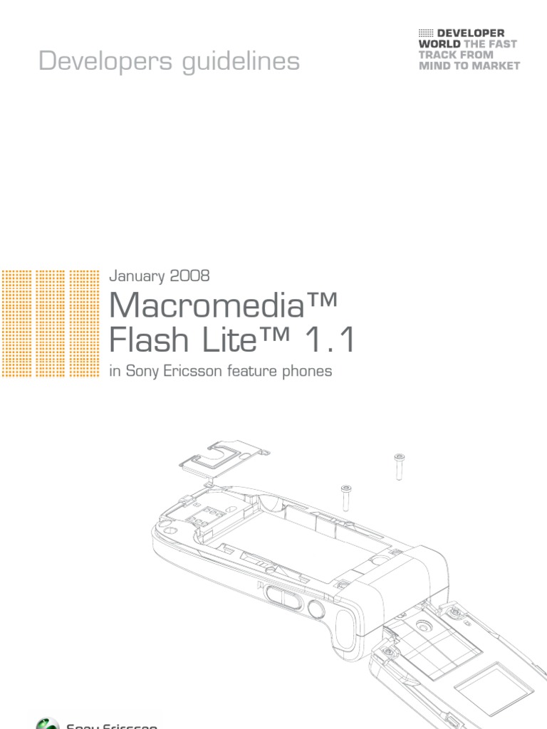 91537-Dg Flash Lite R9a | PDF | Adobe Flash | Computing