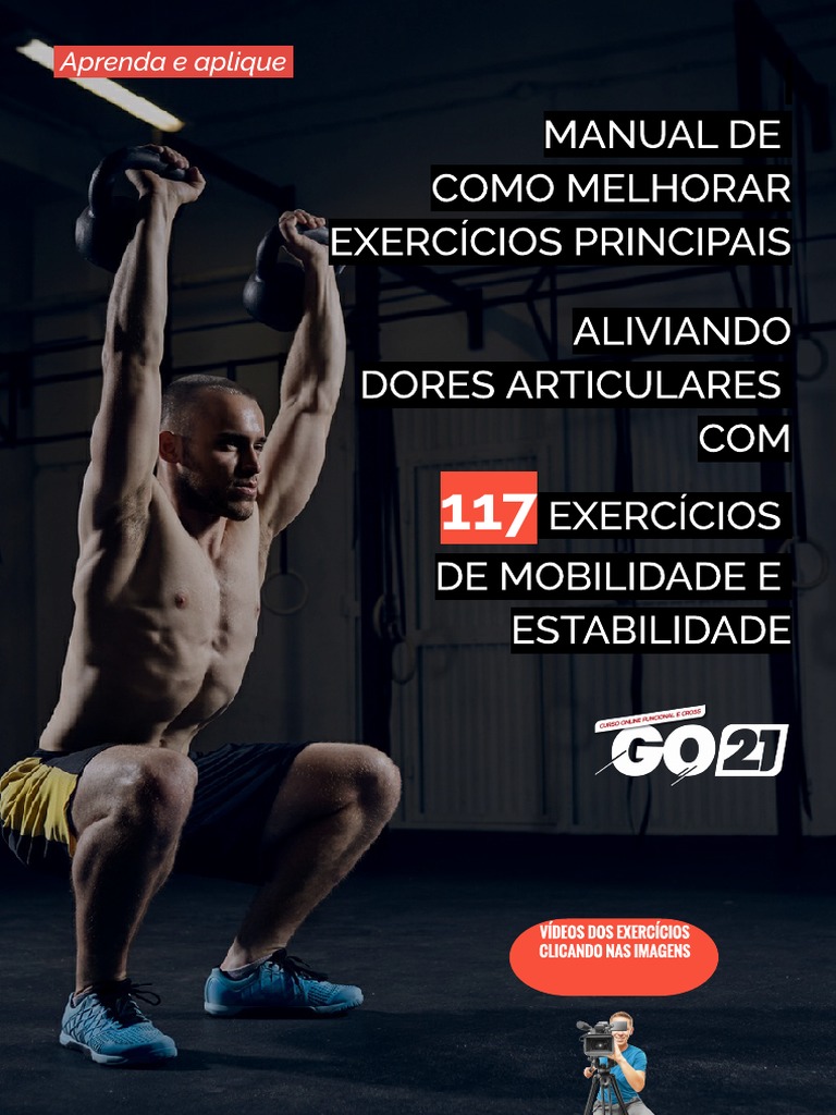 117 Exercicios de Mobilidade e Estabilidade Articular Compress | PDF