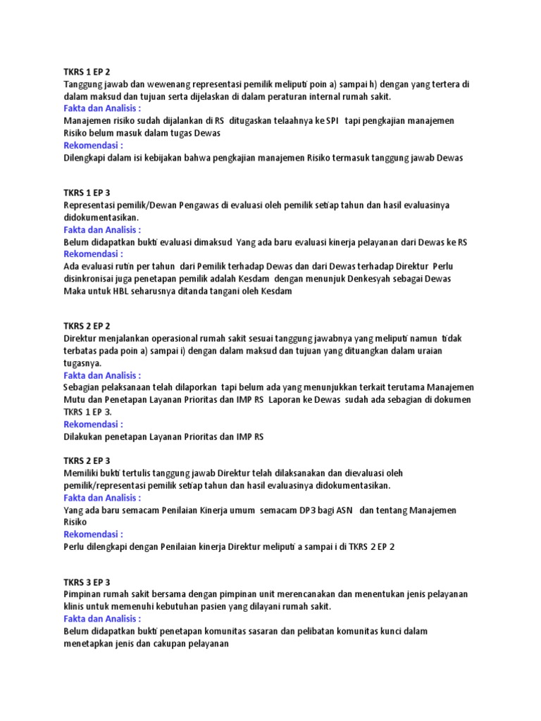 TKRS 1 Ep 2 | PDF | Bisnis