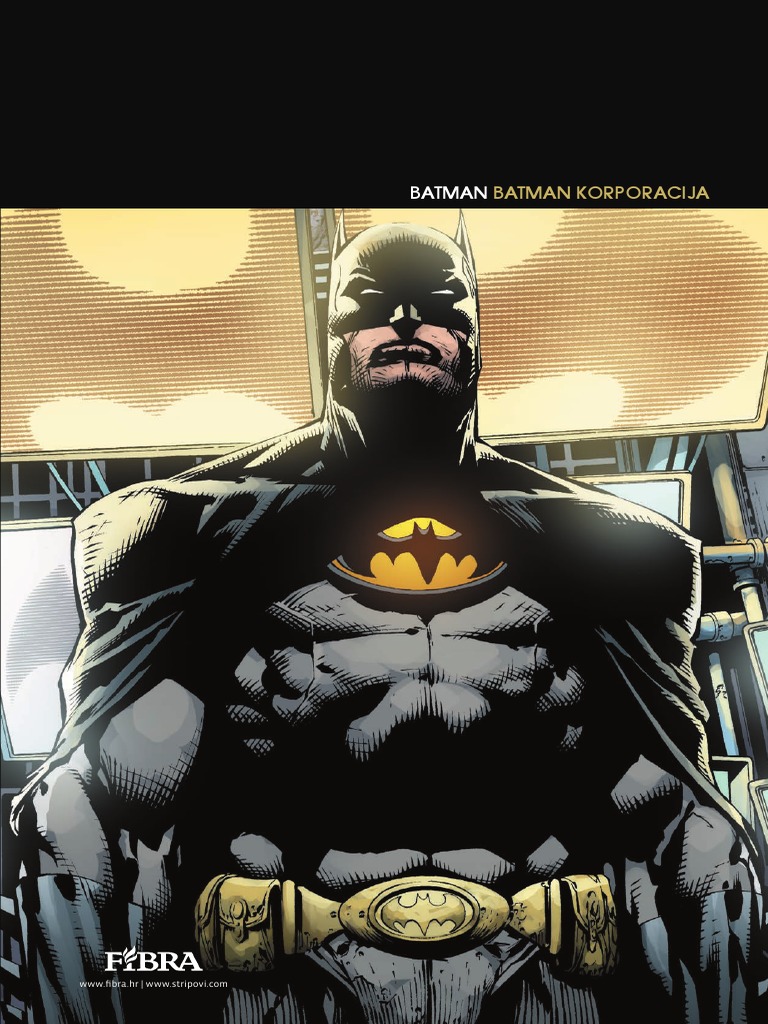 Batman 36 BatmanKorporacija Preview | PDF