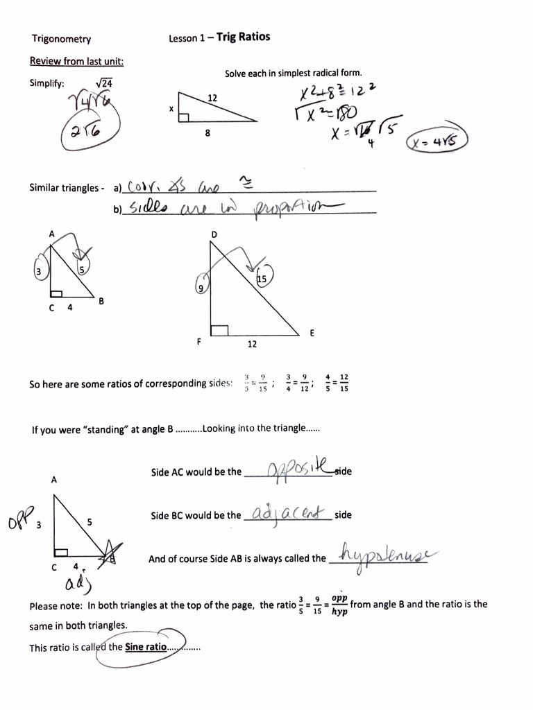 Unit 3 Day 1 Key Download Free Pdf Trigonometry Trigonometric Functions