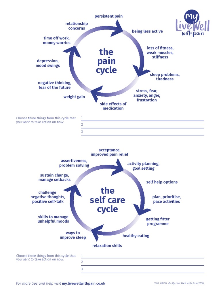 The Pain Cycle | PDF | Mental Health | Mood (Psychology)