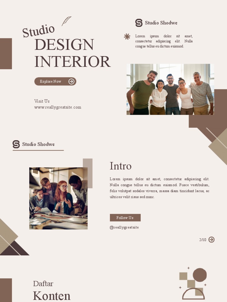 An Overview of Studio Shodwe and Its Interior Design Services | PDF