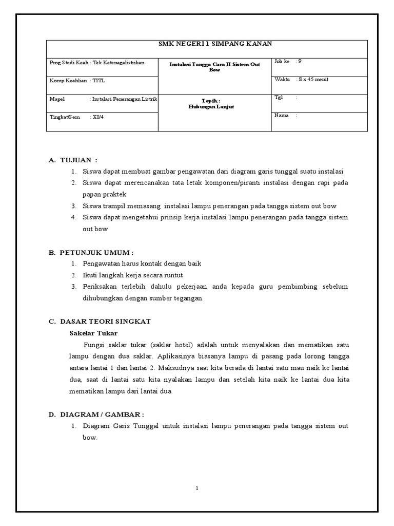 Jobsheet 9 | PDF