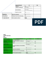 Sports Day Team Score Sheet | PDF | Takeoff | Sports