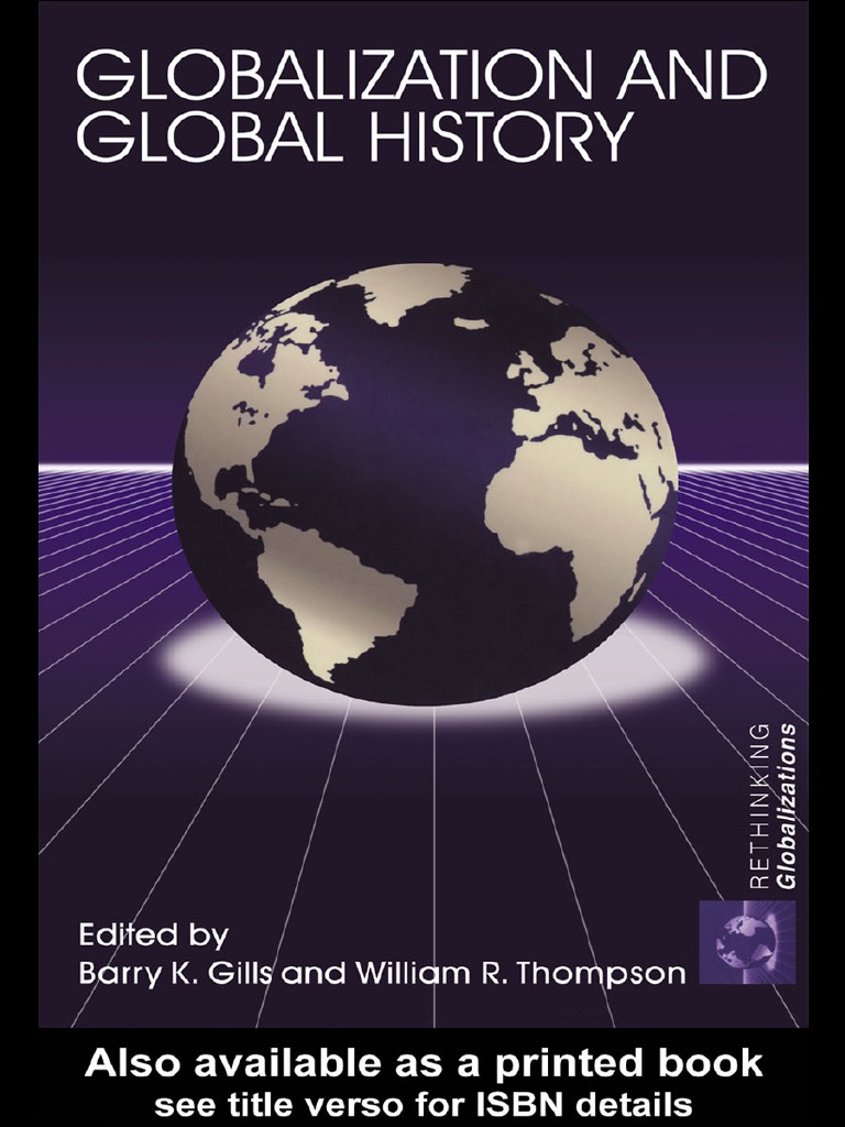Globalization and Global History (PDFDrive) | PDF | Globalization | Concept