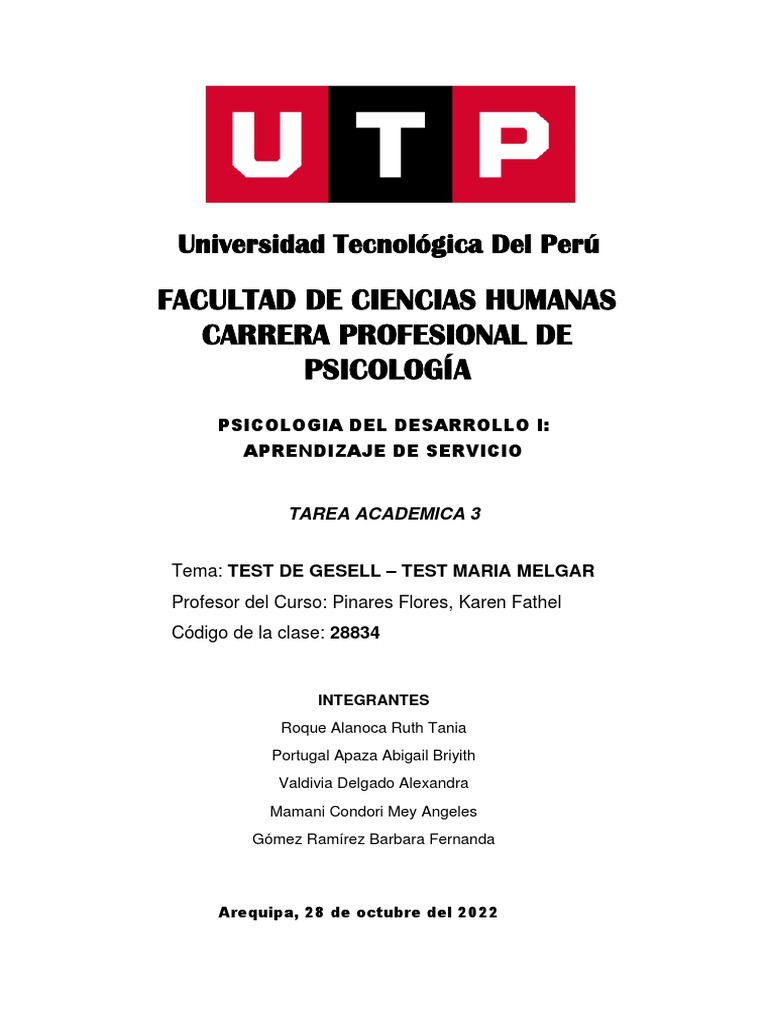 TA3 - Psicologia - Del.desa. ... | Descargar gratis PDF | El embarazo | Aprendizaje