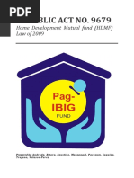 HDMF Circular No. 274 - Revised Guidelines On Pag-IBIG Fund Membership ...
