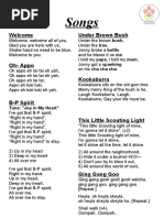 Campfire Script BSP | PDF