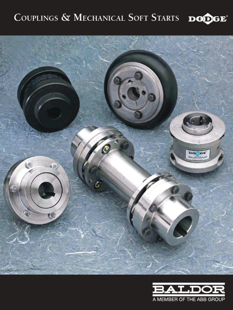 Dodge Couplings BR4004-min | PDF | Gear | Machines