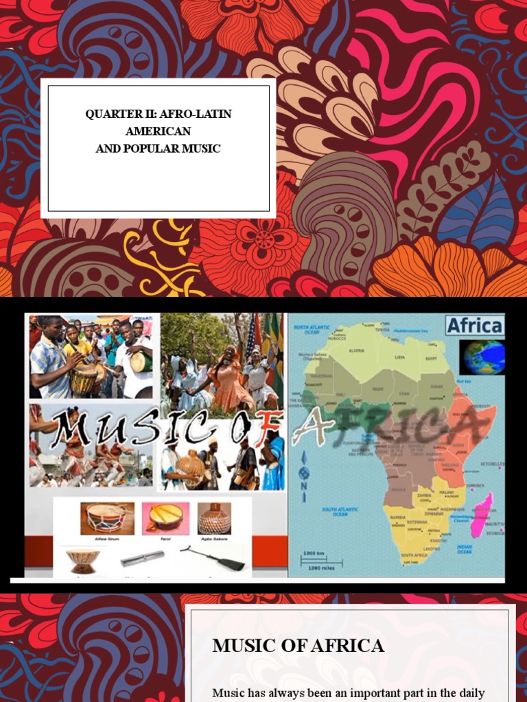 Quarter II Afro Latin American Music | PDF | Reggae | Jazz