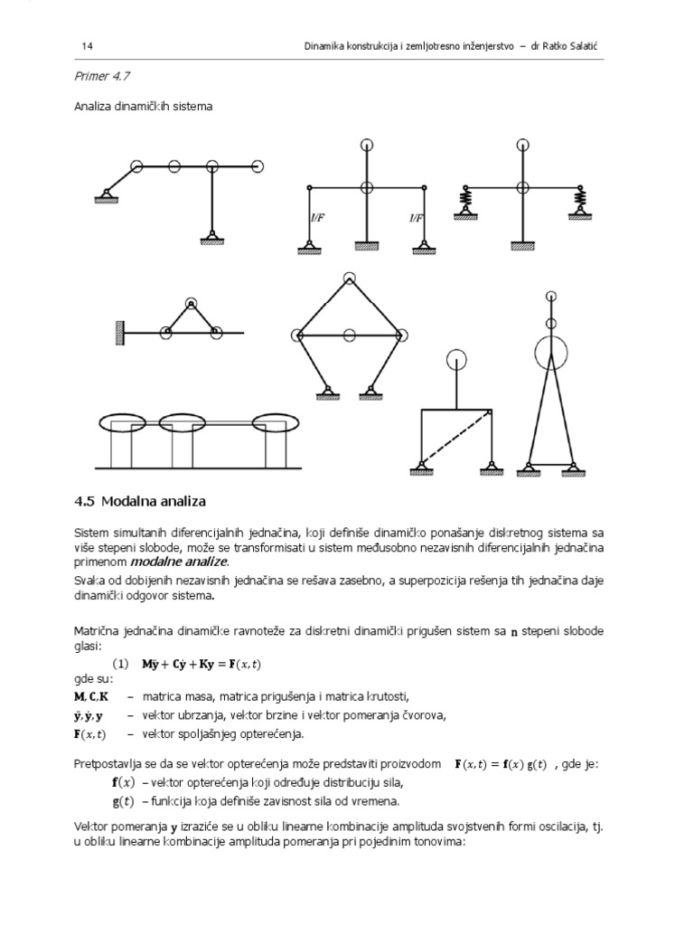 129616668-4-Sistemi-Sa-Više-Stepeni-Slobode 14 | PDF