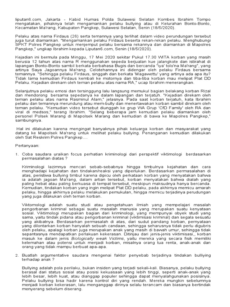 TUGAS 1 HKUM 4205.11-Andy | PDF