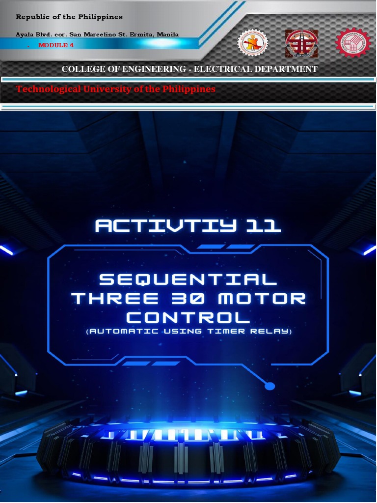 Esw Actvitiy 11 | PDF | Relay | Wire