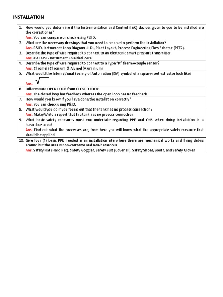 Oral Questioning 2021 | PDF | Calibration | Metrology