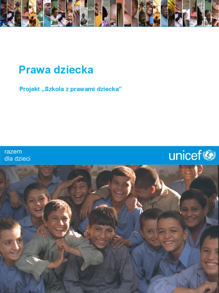 Prawa Dziecka Prezentacja | PDF