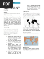 Land Navigation Powerpoint | PDF | Elevation | Contour Line