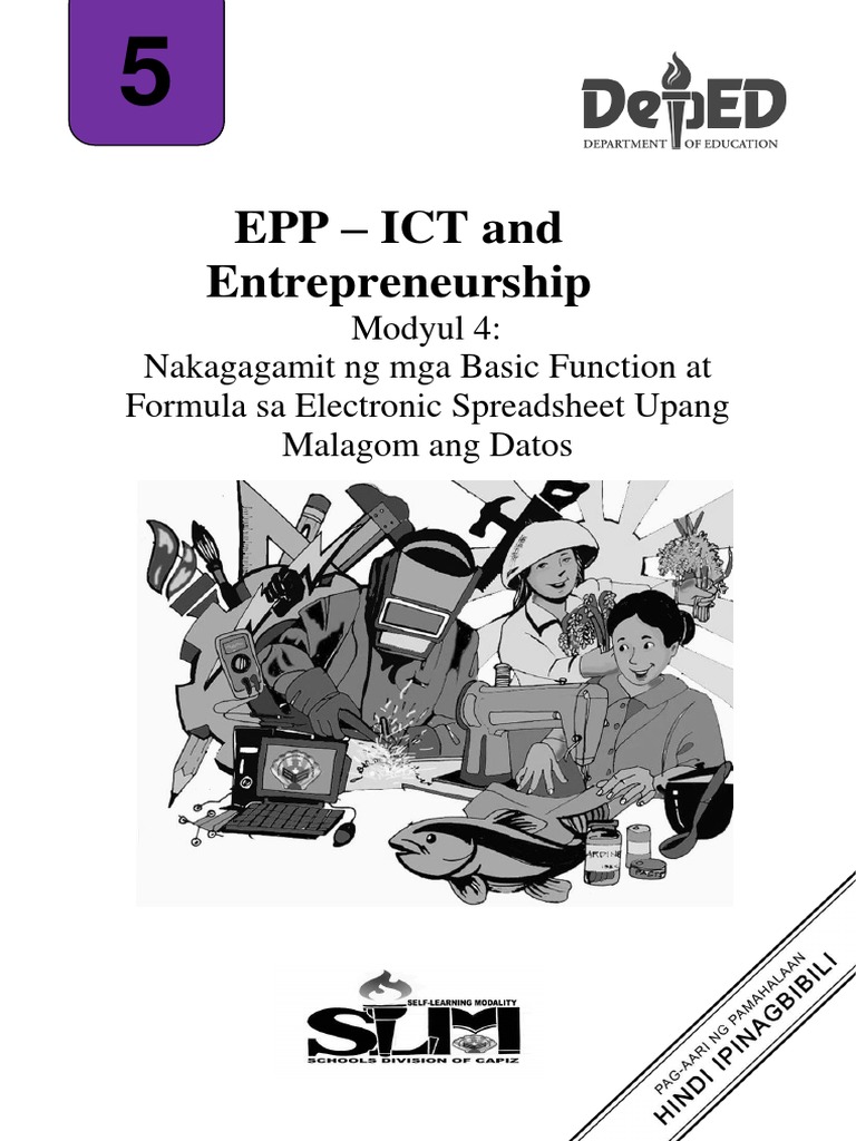 SLM Epp Ict5 Modyul 4 | PDF