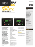DSE 3110 Symbols | PDF