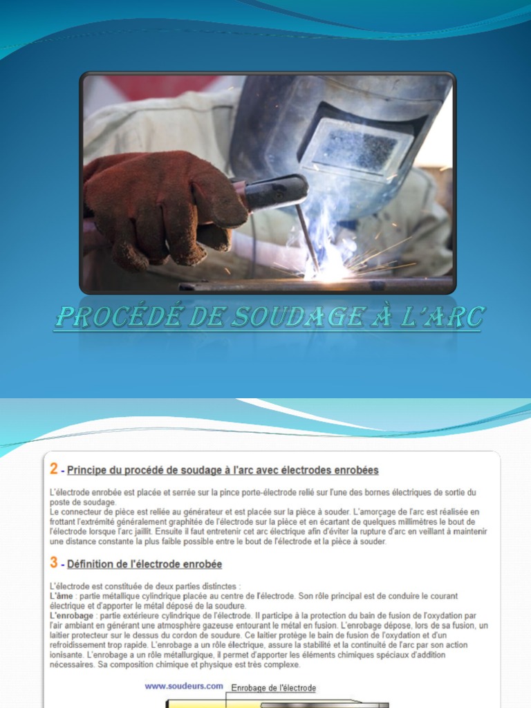 Procédé de Soudage À L'arc | PDF